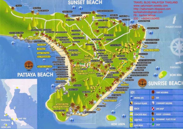 Koh Lipe Blog: Guide to The Thai Paradise