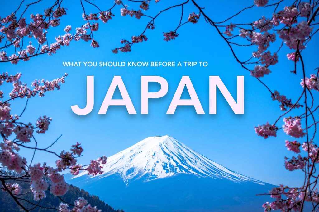 Japan Travel Tips: 34 Essential Things to Know