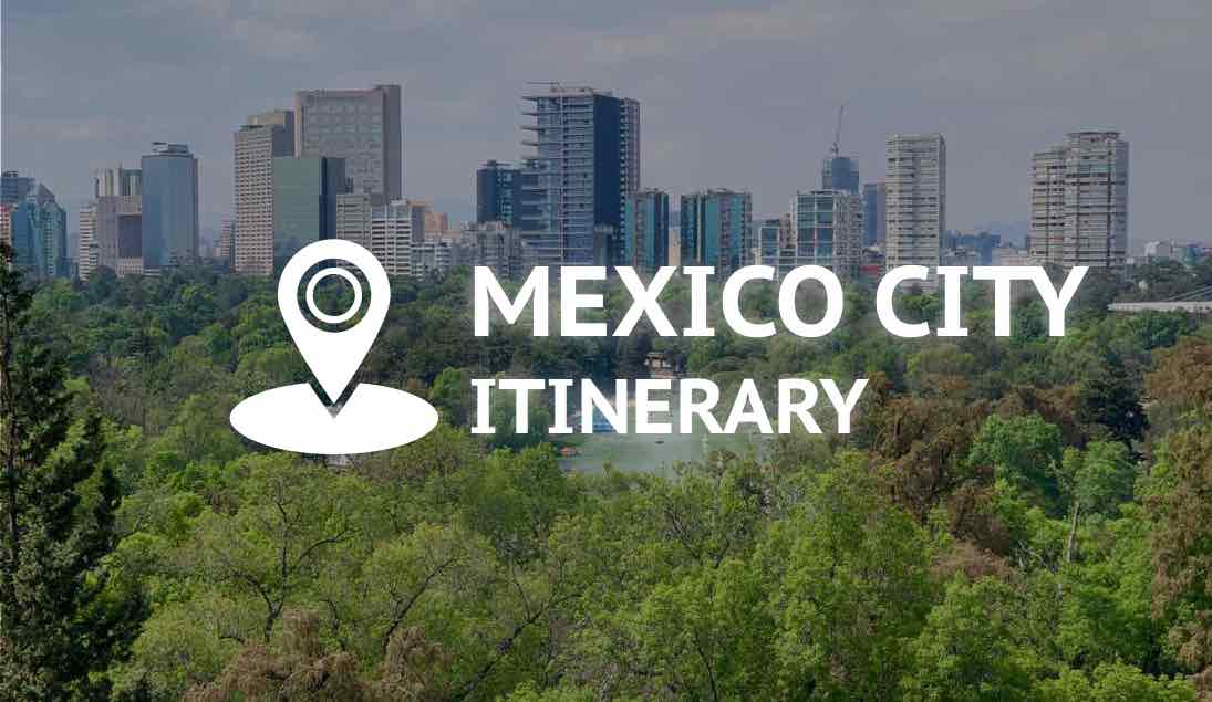 Mexico City Itinerary (3 Days for First-Timers)